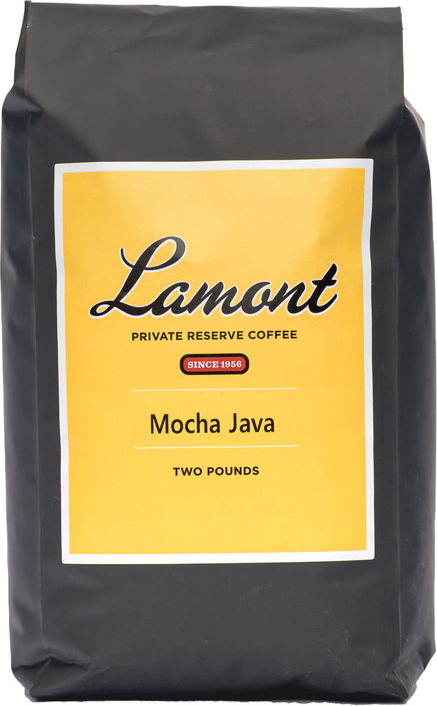 Mocha Java - 2 lb. (32 oz.) – Lamont Coffee | Turk's Head Coffee
